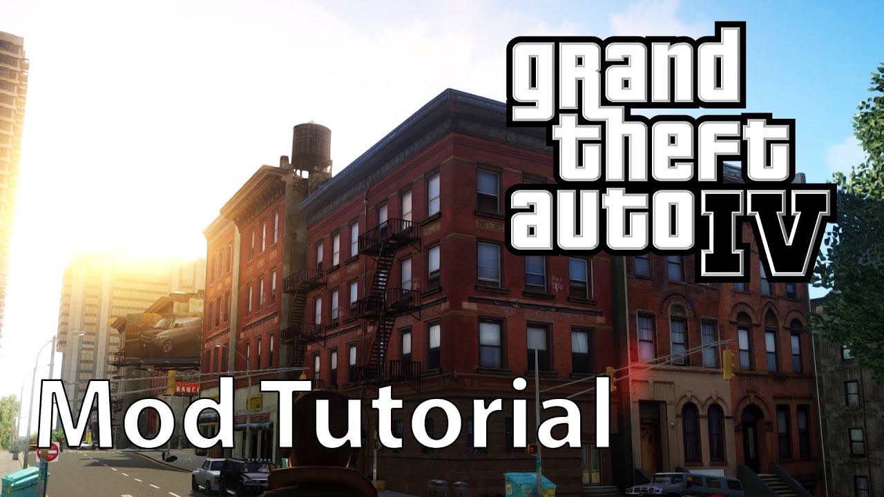 GTA 4 zu Ultra-Grafik modden - Tutorial [german/deutsch][WQHD] - YouTube
