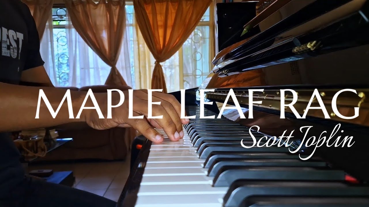 Maple Leaf Rag - Scott Joplin - YouTube