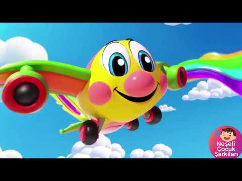 Gökyüzünde Ne Var? ☀️🌙⭐ | Okul Öncesi Çocuk Şarkısı | Neşeli Çocuk Şarkıları