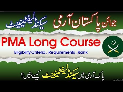 PMA long course 151 Eligibility Criteria | Who will Apply to Pma Lc ...