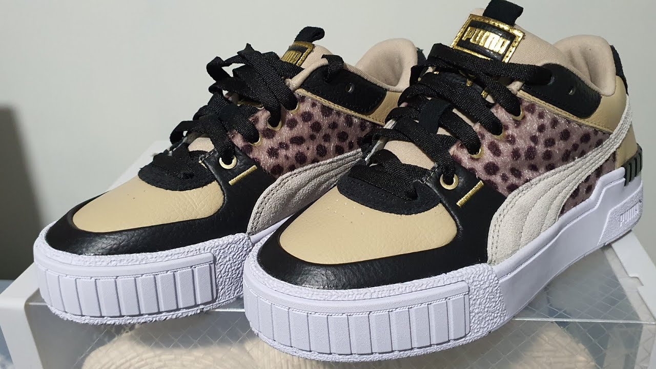 PUMA CALI SPORT WILDCATS WOMEN'S SHOES - YouTube