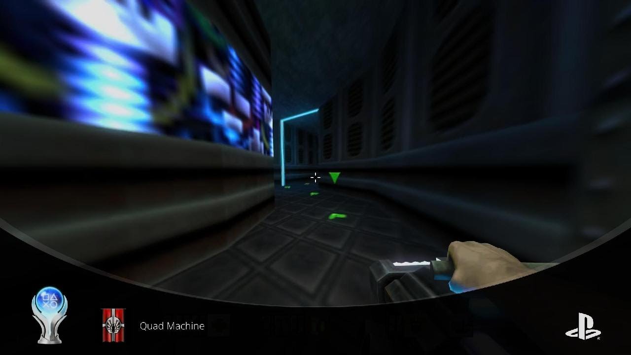 Quake II Platinum Trophy PS5 - YouTube