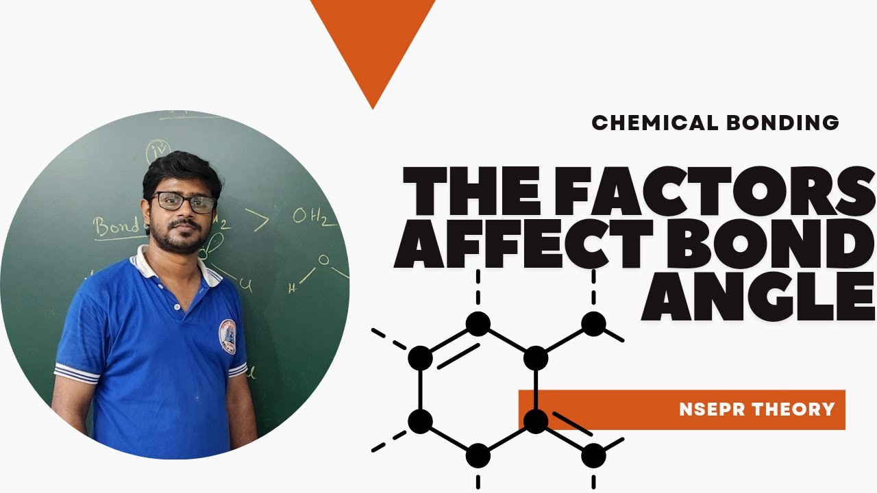 CHEMICAL BONDING | VSEPR THEORY CLASS 11 | THE FACTORS AFFECT BOND ...