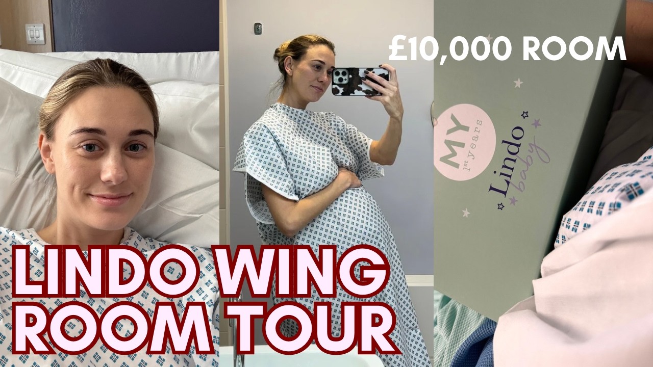 Inside the £10,000 Lindo Wing Maternity Suite | Exclusive Post-Delivery ...