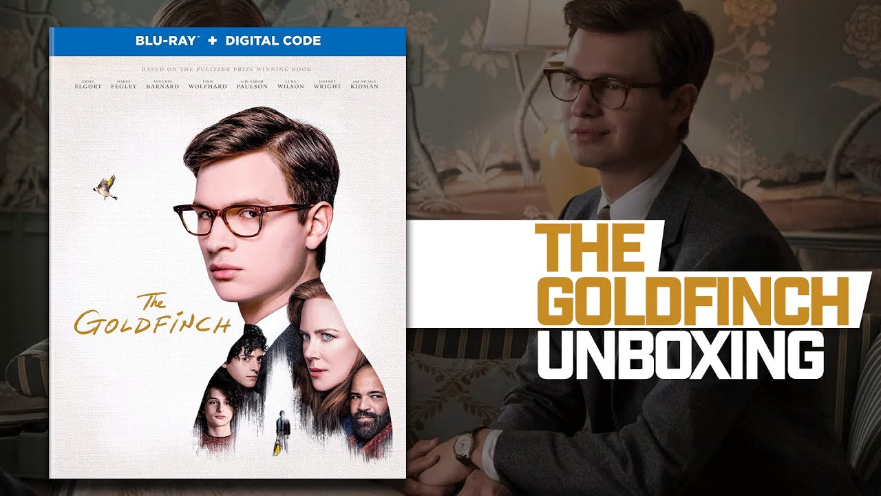 The Goldfinch: Unboxing (Blu-ray) - YouTube