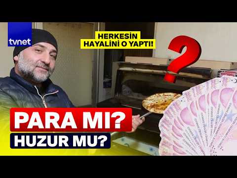 Para yerine huzuru seçti! İstanbul’dan ayrıldı memleketine döndü!