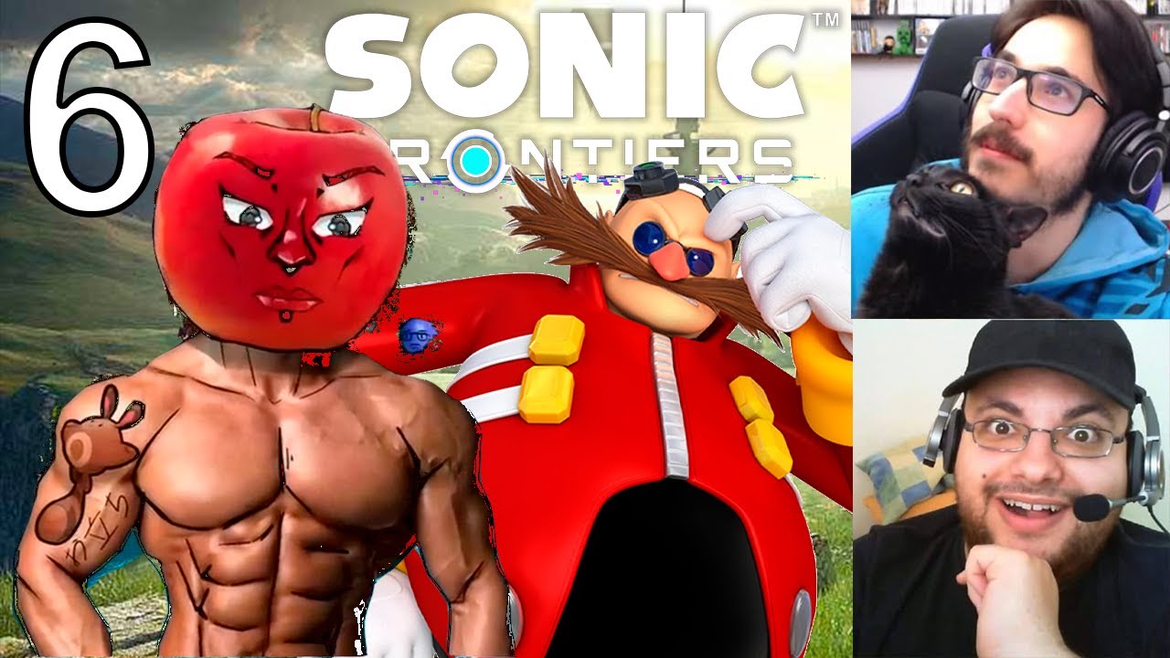 Mejores Momentos Rangu y Eric Sonic Frontiers - #6 - YouTube