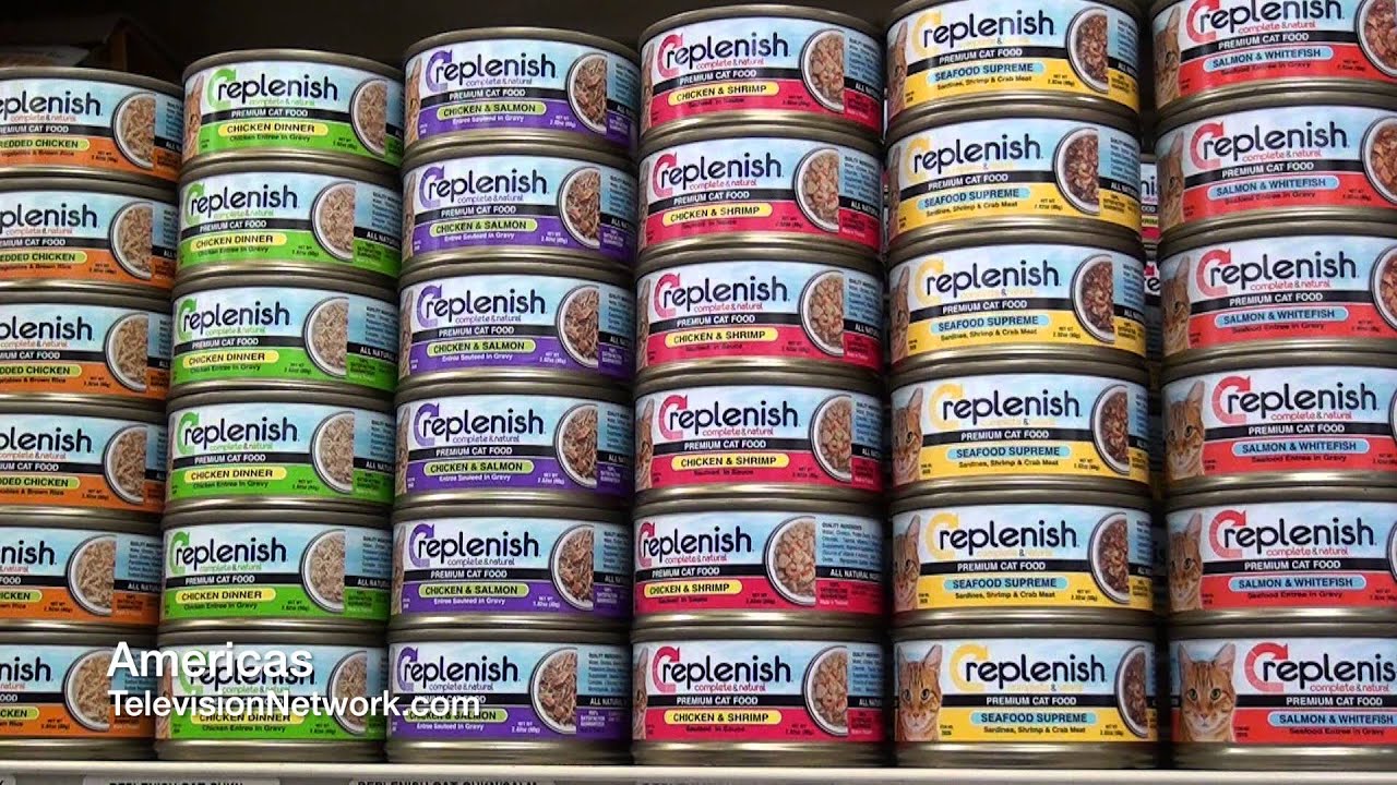 Replenish Pet Food - YouTube