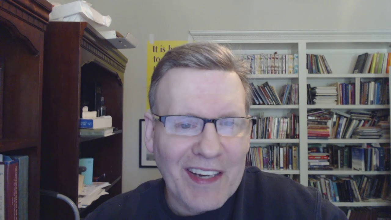 Steven Anderson's big act and context dropping! - YouTube