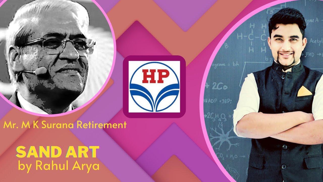 HPCL Retirement of Mr. Surana MD | Explained in Sand | Rahul Arya - YouTube