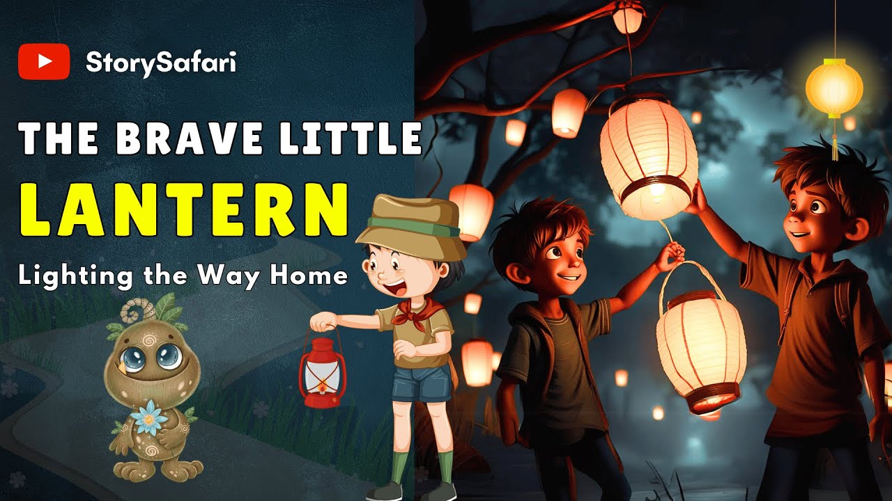 The Brave Little Lantern presented by @StorySafari645 | #kidsvideo # ...