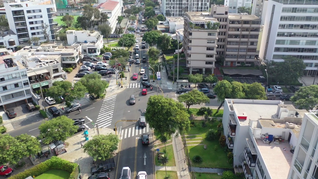 MANTENIMIENTO DE AV. SANTA CRUZ - VUELO DRONE - YouTube