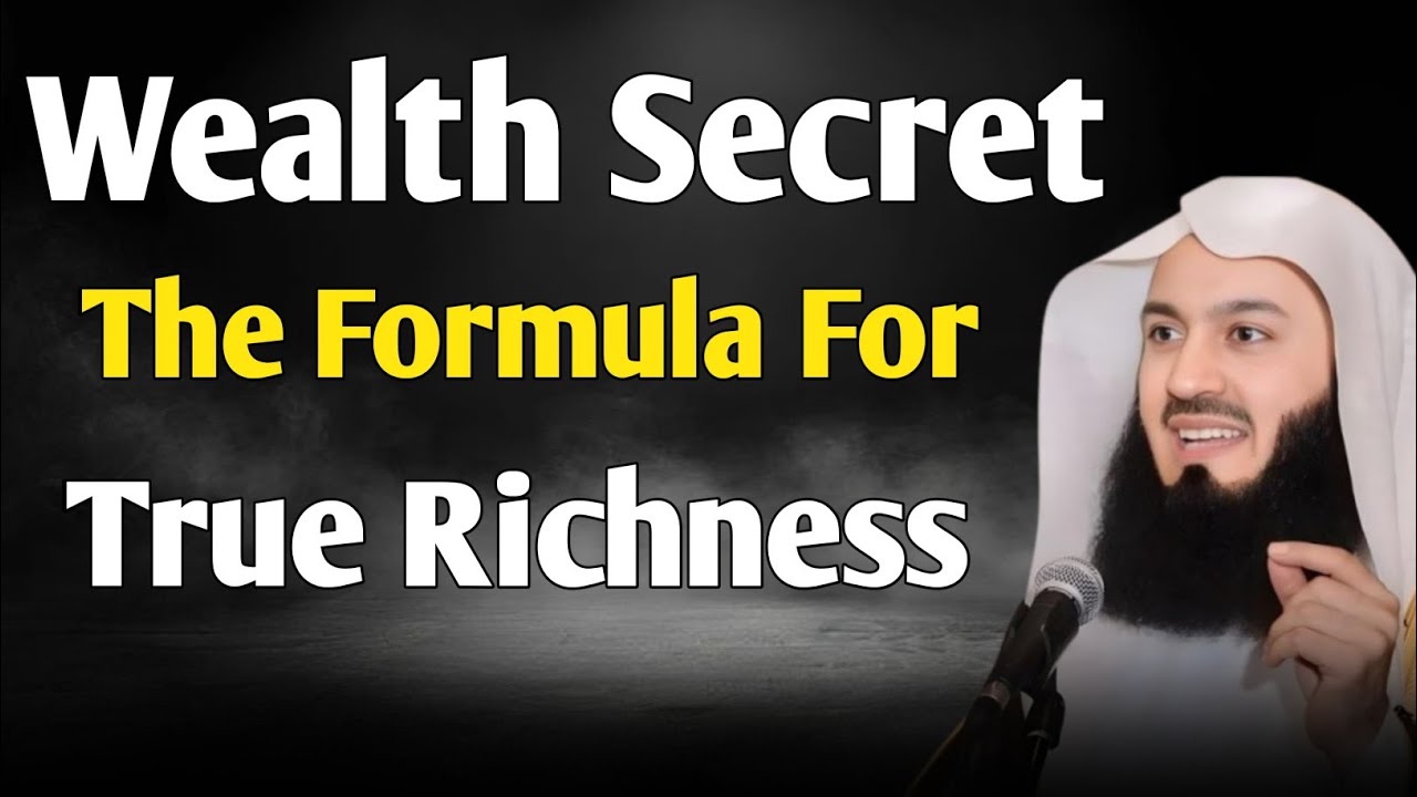 The Wealth Secret | The Formula For True Richness | Motivational ...