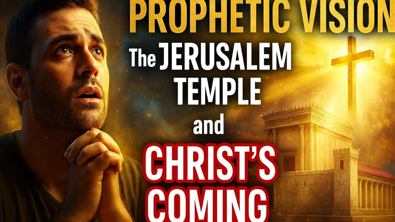 PROPHECY ALERT : How the JERUSALEM TEMPLE Points to CHRIST’S COMING ...