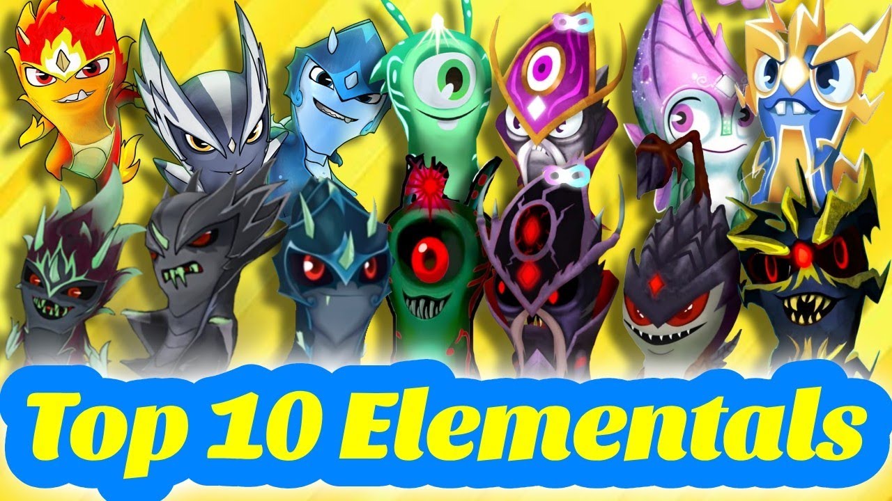 Slugterra | Top 10 Elementals And Ghoul Elementals | Slugterra slug it out 2 Gameplay | - YouTube