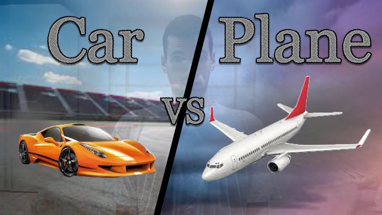 Car vs Plane | RAP BATTLE - YouTube