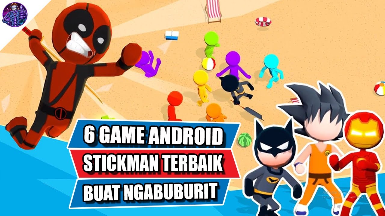 6 Game Android Stickman Terbaik Ukuran Ringan Buat Ngabuburit - YouTube