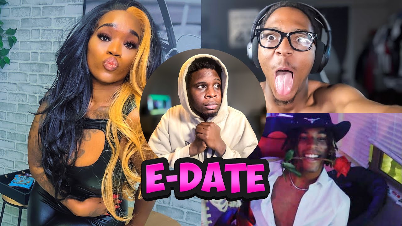 Striker Puts Sugar Momma Bae On A E-Date For A Royalty Test - YouTube