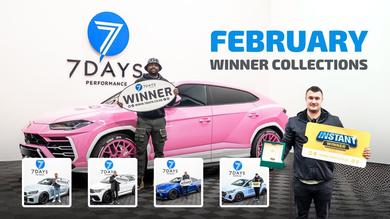 February Winners Montage - YouTube