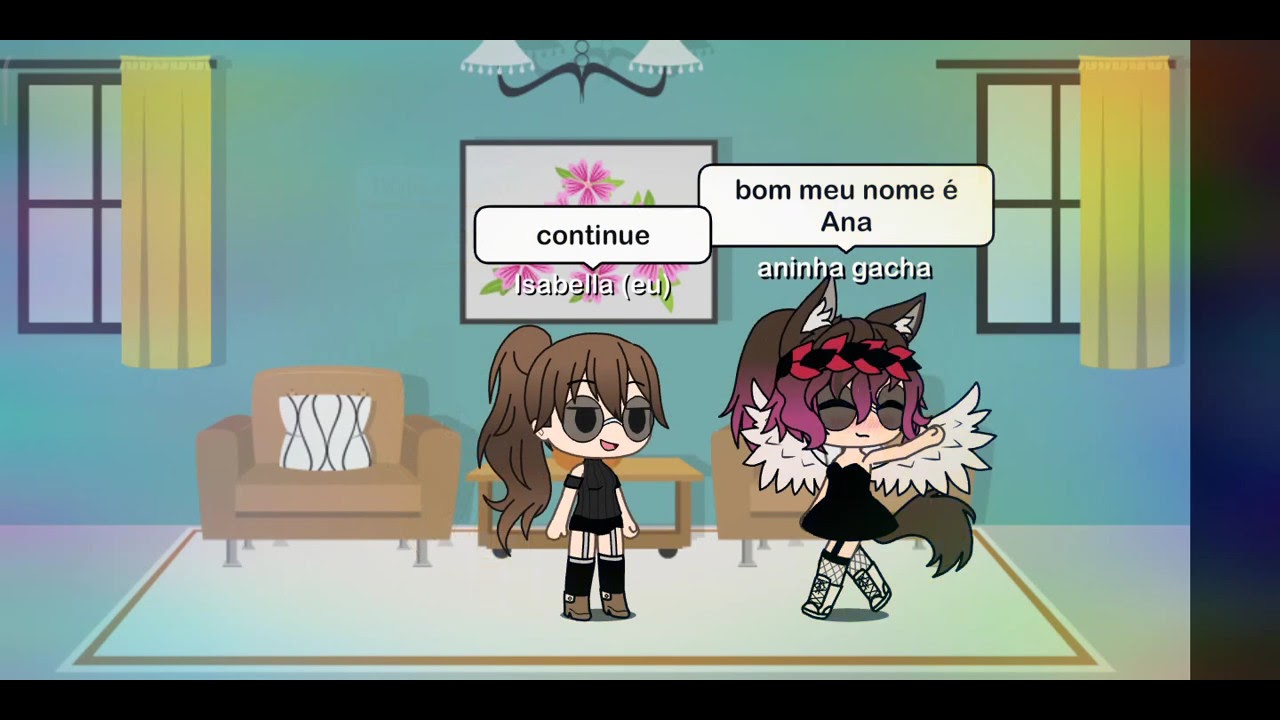 Conhecendo a Aninha gacha - YouTube