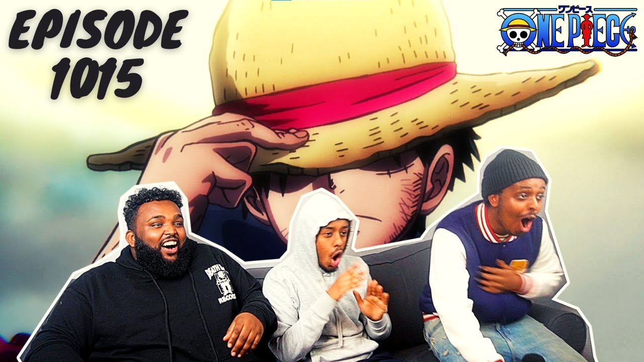 ROOF PIECE IS HERE!! | One Piece Episode 1015 REACTION - YouTube