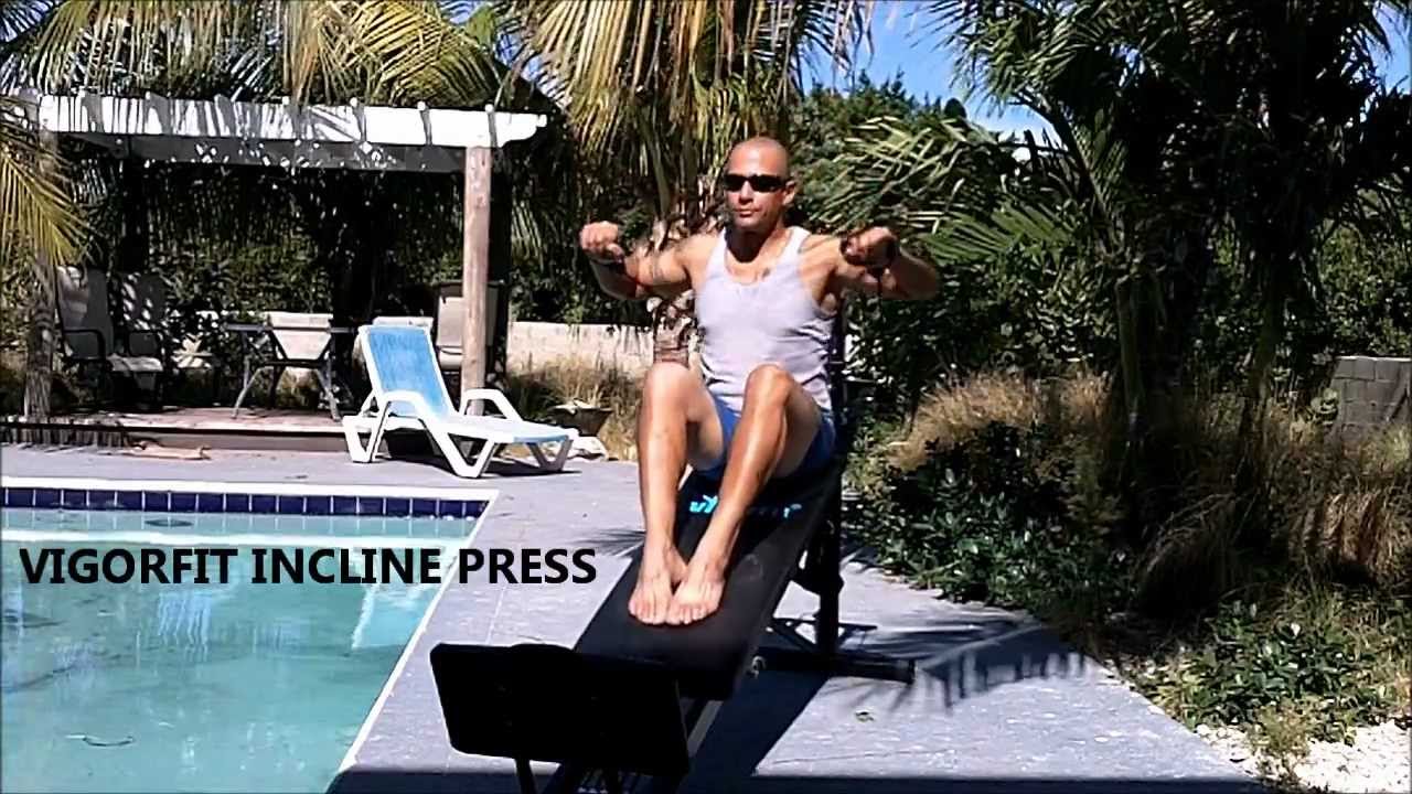 VIGORFIT - Week 1 - Day 1 of Somanabolic Muscle Maximizer - YouTube