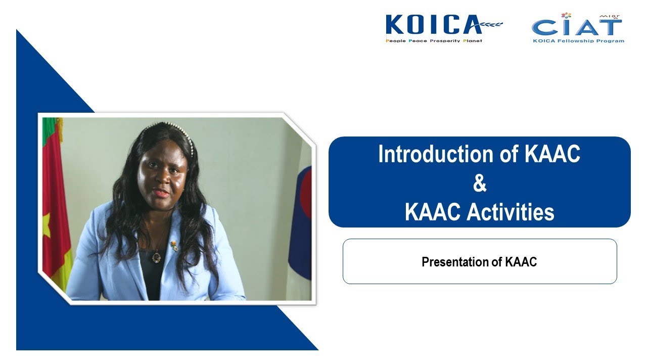 [2020 KOICA CIAT Alumni Africa Knowledge Sharing Seminar]_Introduction ...