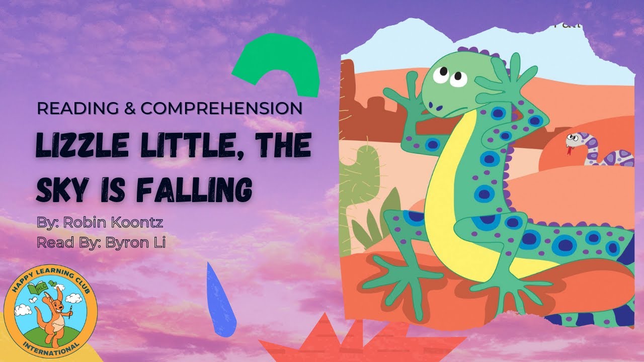 ESL Reading & Comprehension Practice - Lizzie Little, the sky is ...