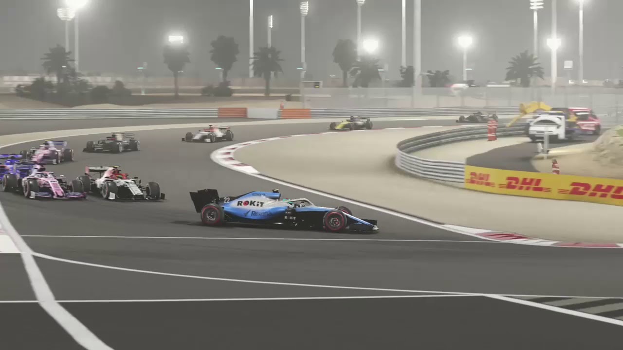 F1 car drifting - YouTube