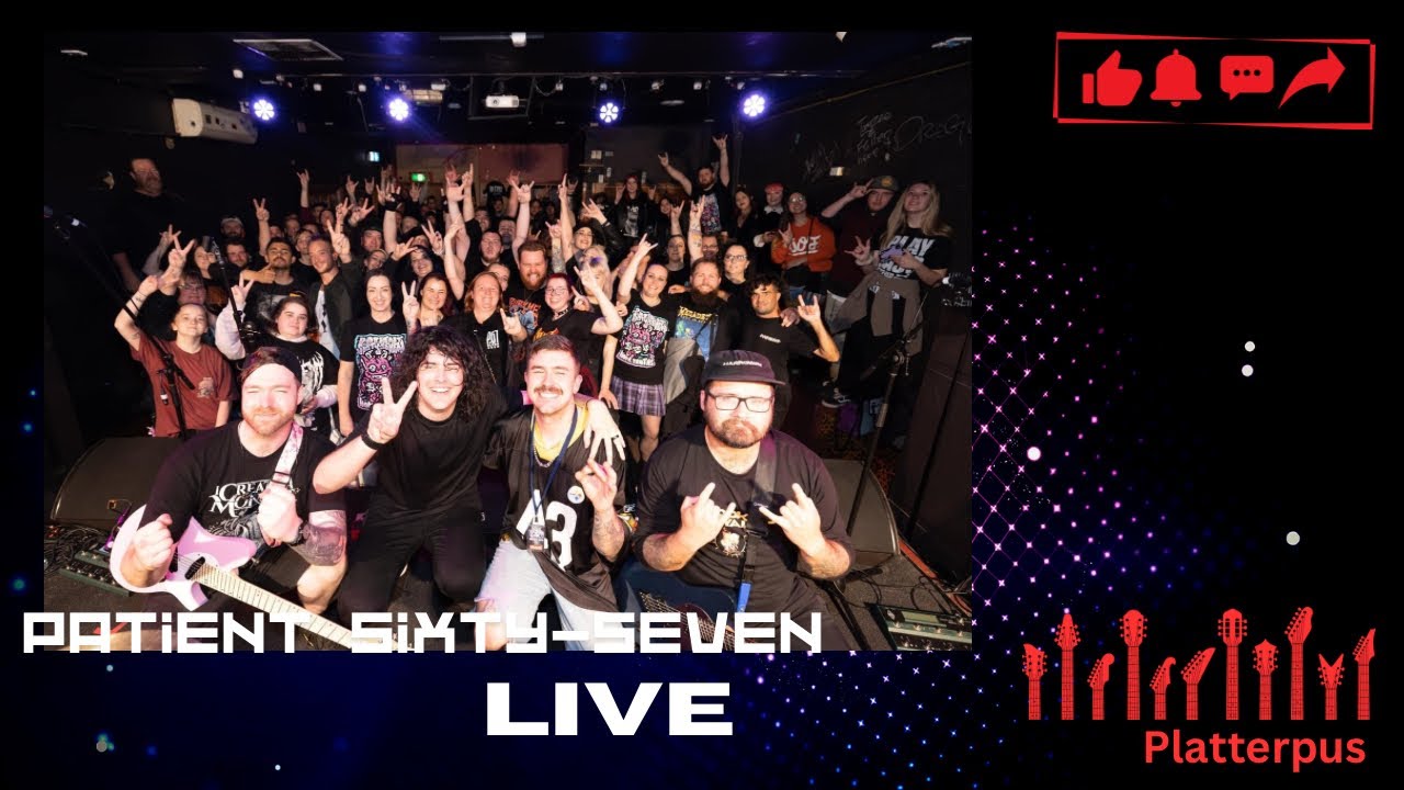 Patient Sixty-Seven 🇦🇺- Stay Paranoid II (Live in Adelaide May 2023 ...