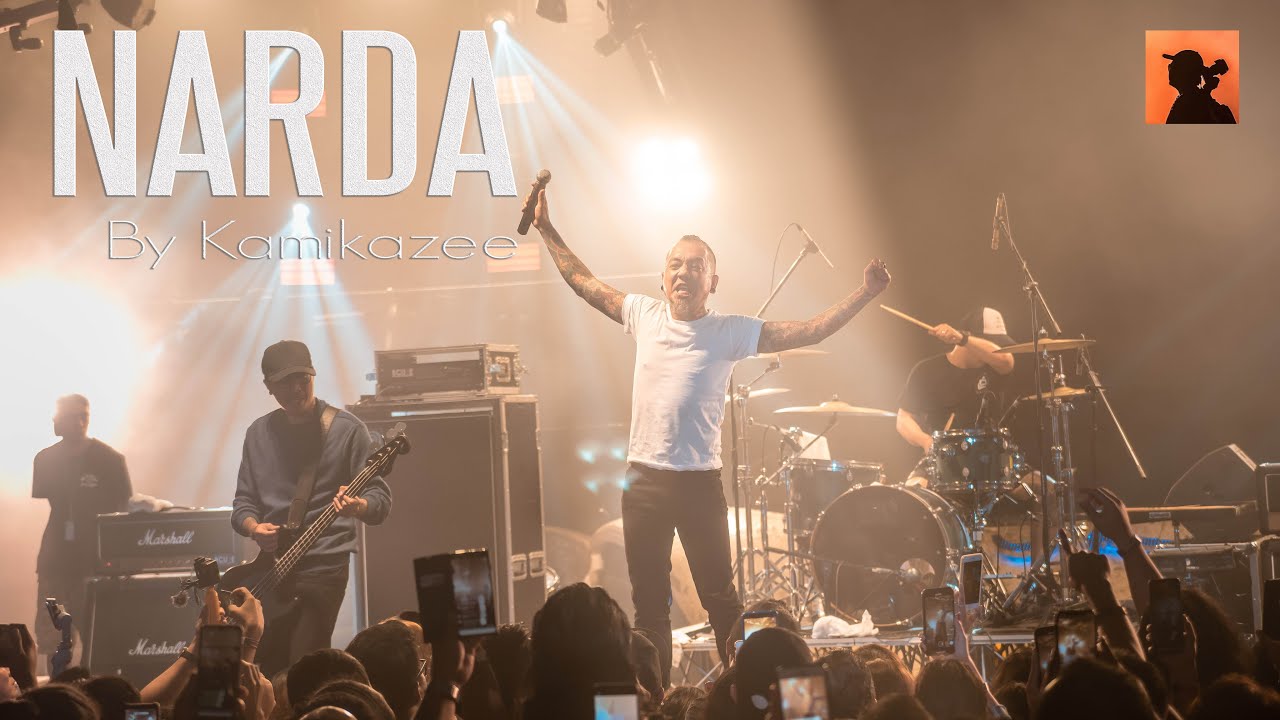 NARDA - KAMIKAZEE LIVE | EDWARDC TV - YouTube
