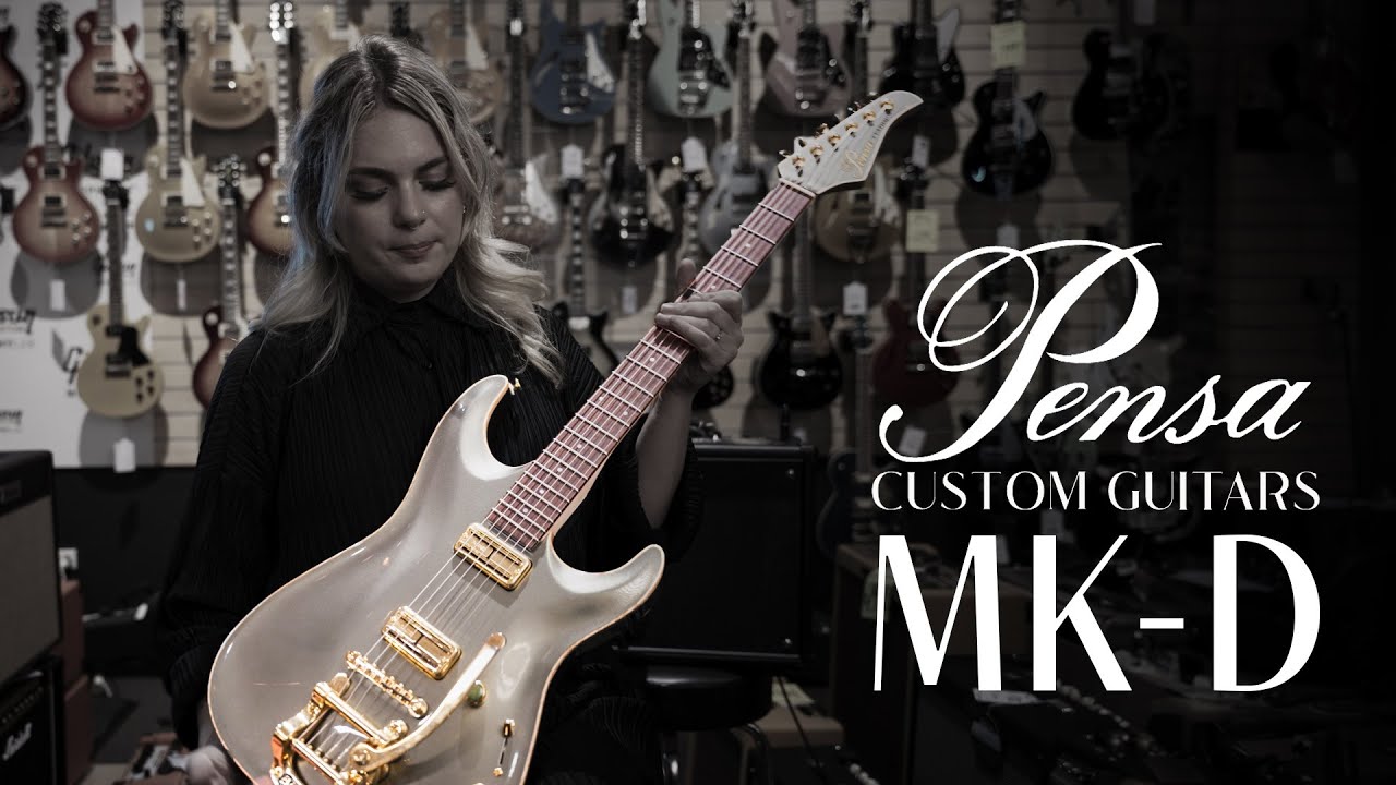 Pensa MK-D Swamp Ash Review | Mooloolaba Music - YouTube