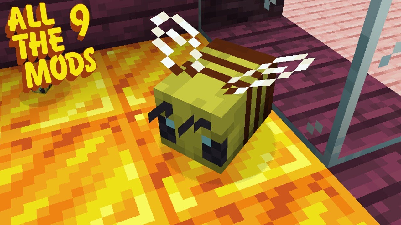 Allthemodium Bee - EP55 - All The Mods 9 (Minecraft) - YouTube