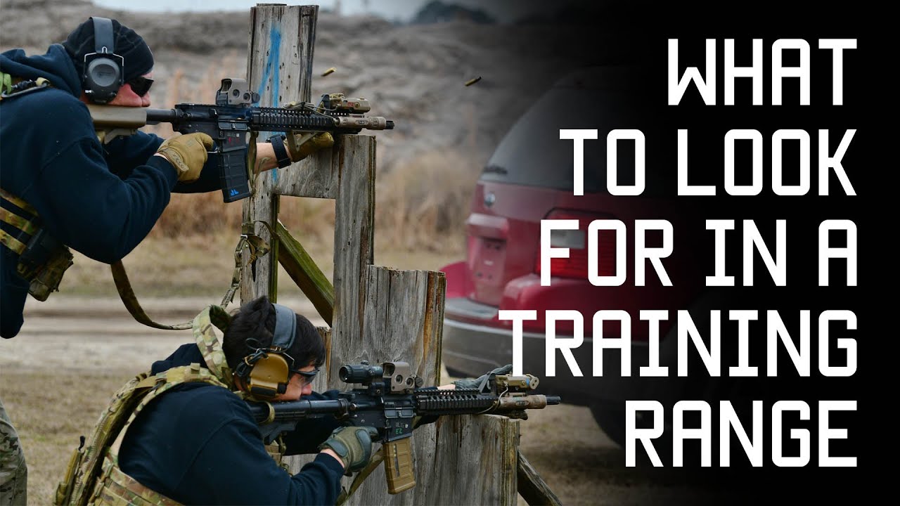 What to look for in a Training Range | Tactical Rifleman - YouTube