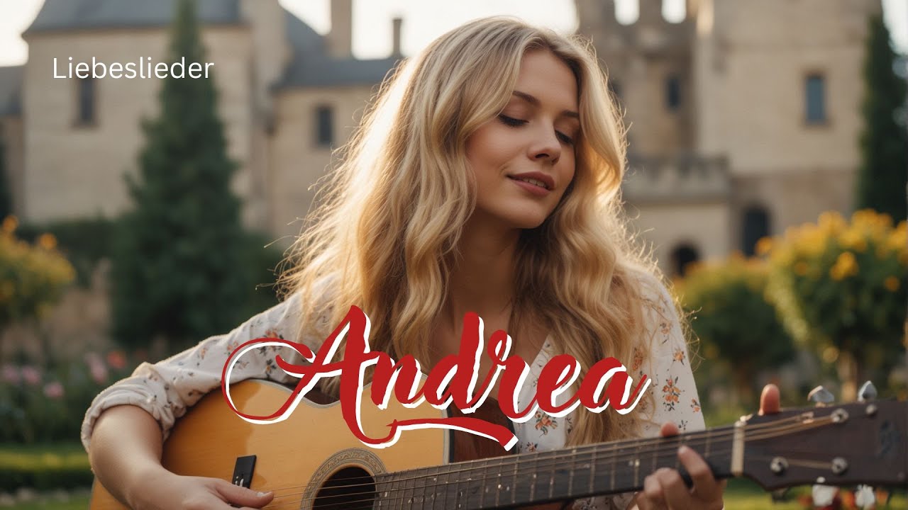 Liebeslied - Andrea, Andrea, Andrea (Official Lyrics Video) - YouTube