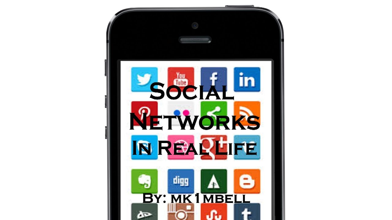 Social Networks in Real Life - YouTube