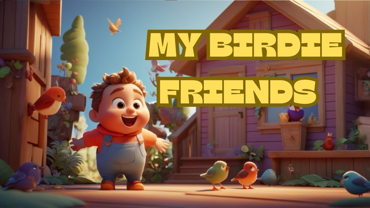 My birdie friends. - YouTube