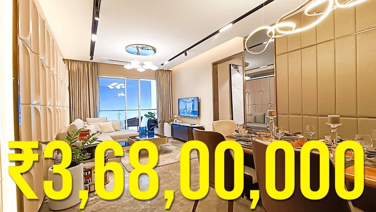 Transcon Triumph 4 | 3 BHK Flat Tour | 3.68 Cr Onwards | Andheri West ...