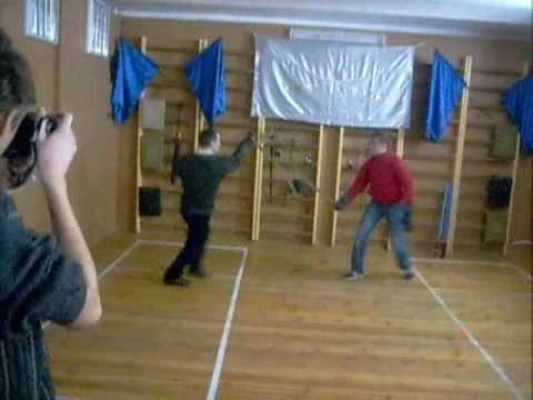 Fencing riposte (2) - YouTube