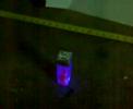 Homemade TEA laser Nitrogen v3.2 with N2 Dye coumarin - YouTube