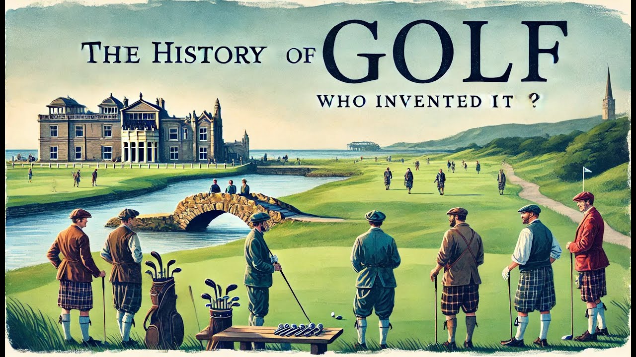 What Is The History Of Golf and Who Invented It 2025 - YouTube