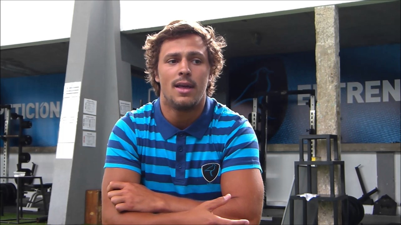 Nicolàs Freitas habló de su llegada a Jaguares - YouTube