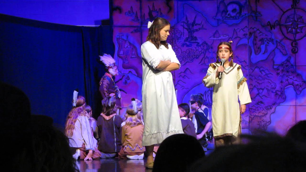 Brielle Cotter's Peter Pan jr Play 2014 May - YouTube