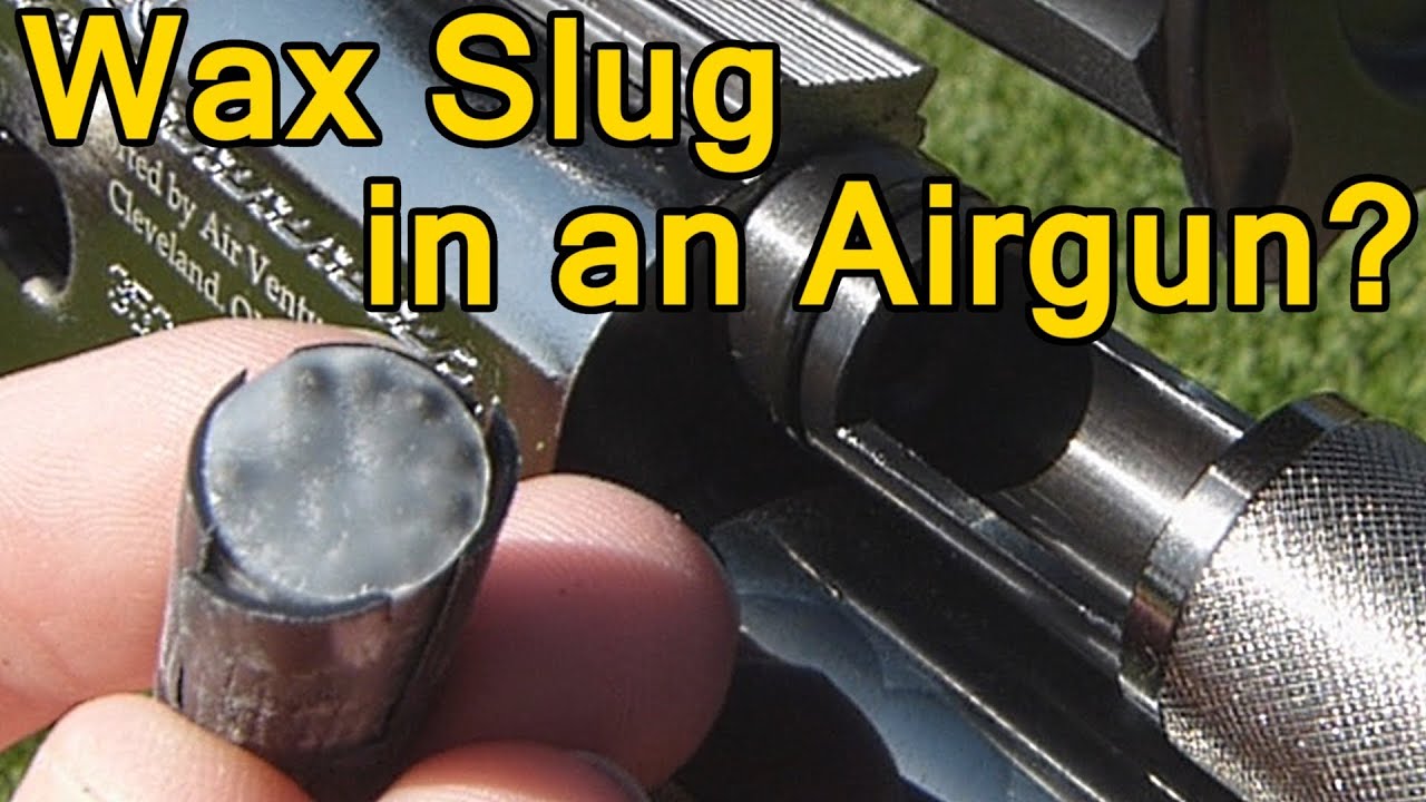 Wax Slug And Sabots In 50 Air Rifle Part 1 YouTube wax-slug-and-sabots-in-50-air-rifle-part-1-youtube