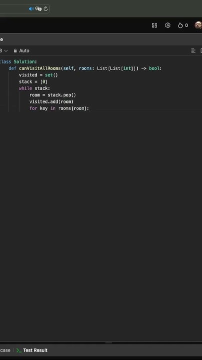 Leetcode 841: Keys and Rooms - YouTube