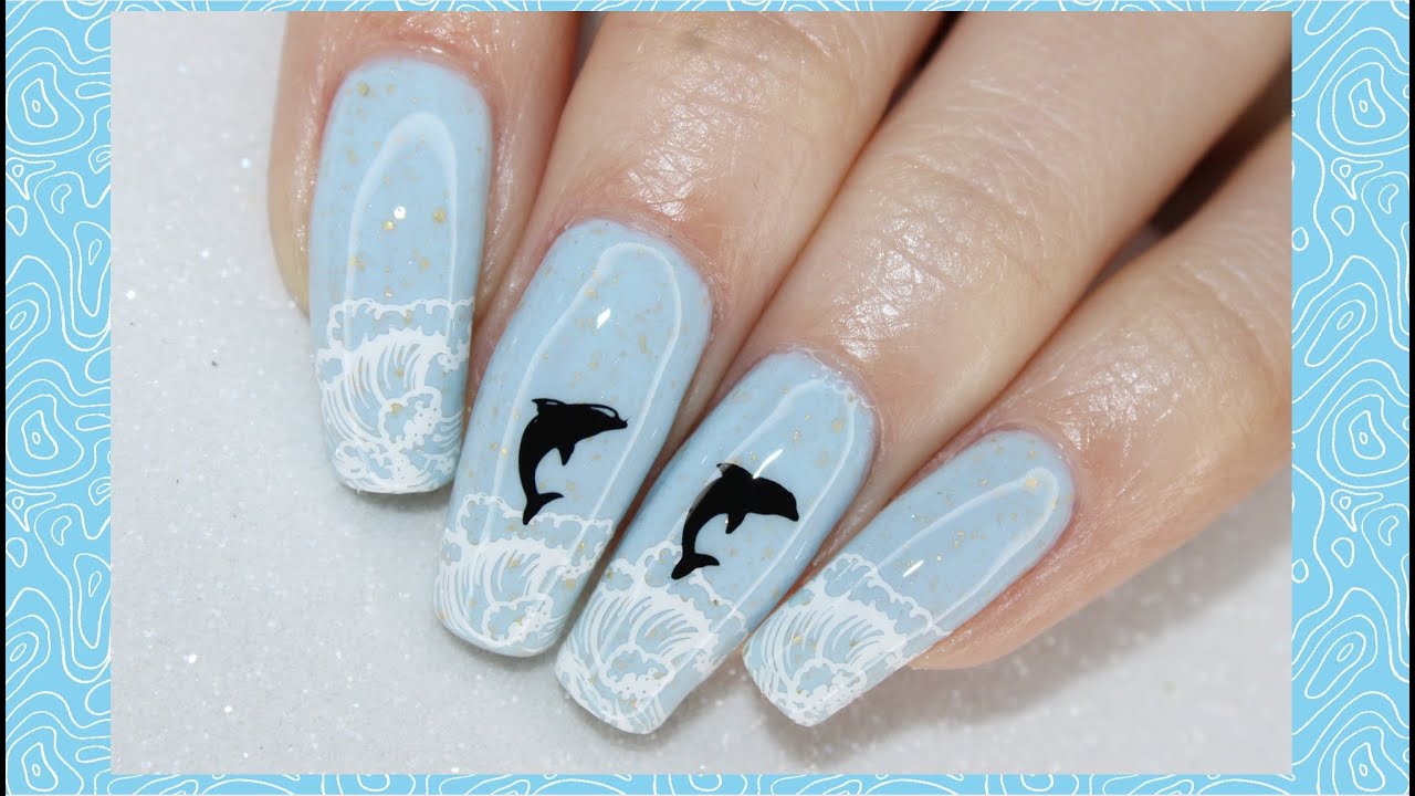 Dolphin Nail Designs