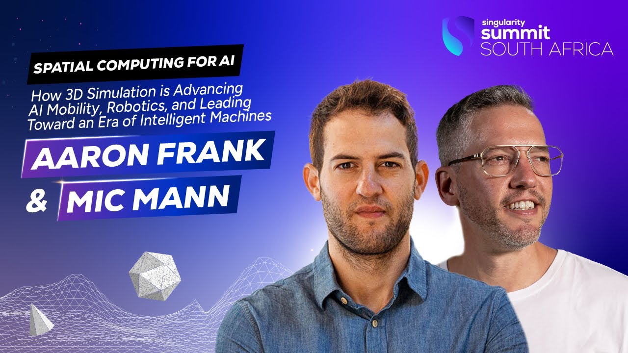 Singularity South Africa Meet up with Aaron Frank - YouTube