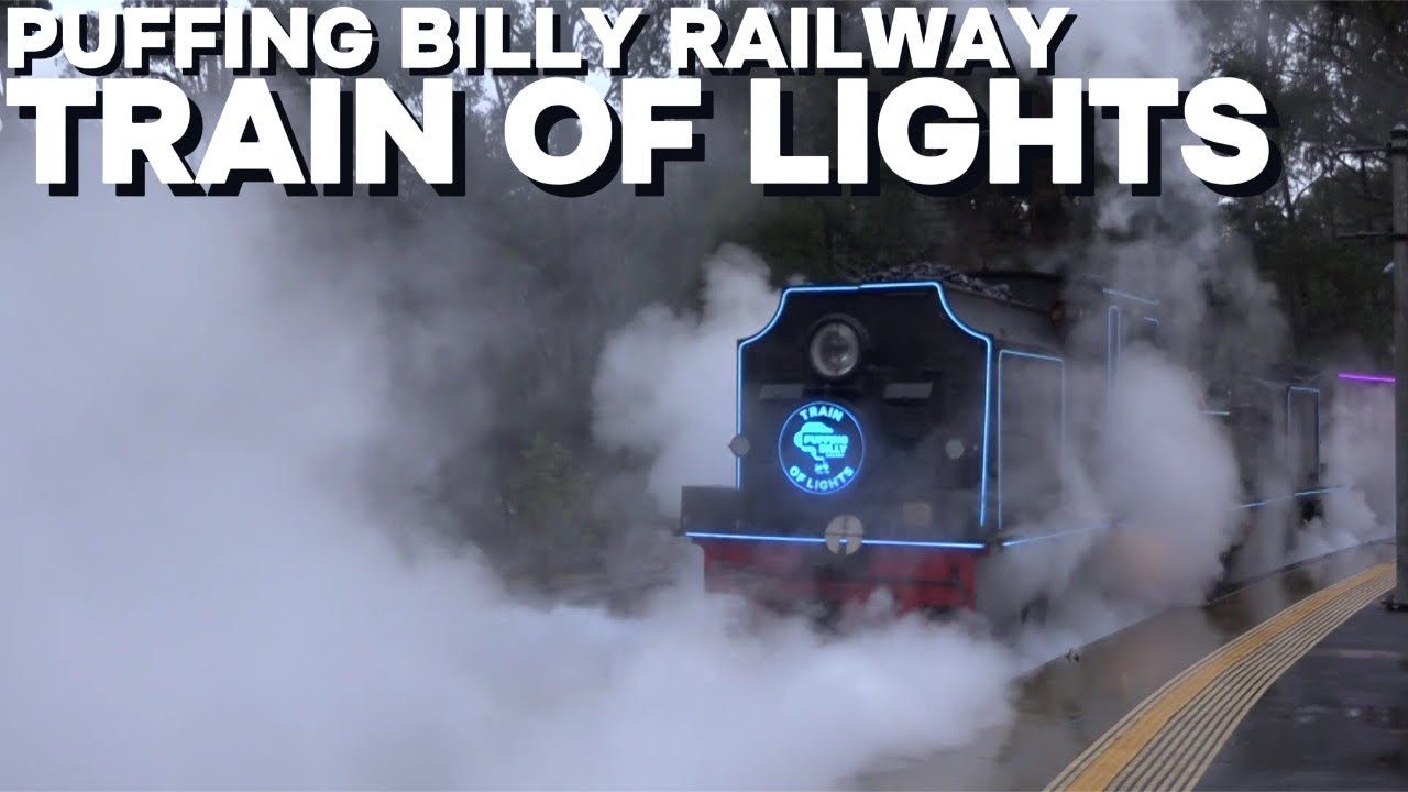 A Bright Night | Puffing Billy Railway | NGG16/129 | - YouTube