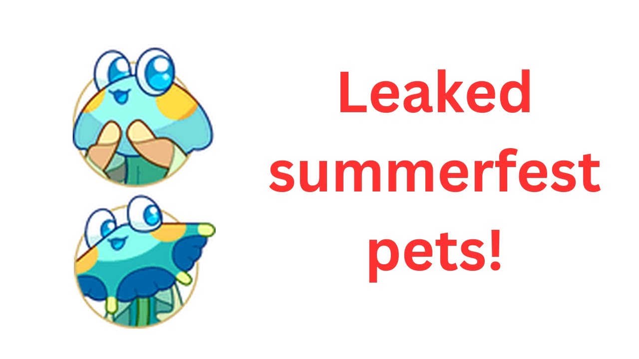 Prodigy Math Game|Leaked summerfest pets coming to prodigy! - YouTube