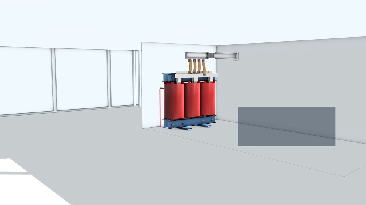 SIVACON 8PS LI busbar trunking systems Busway - YouTube